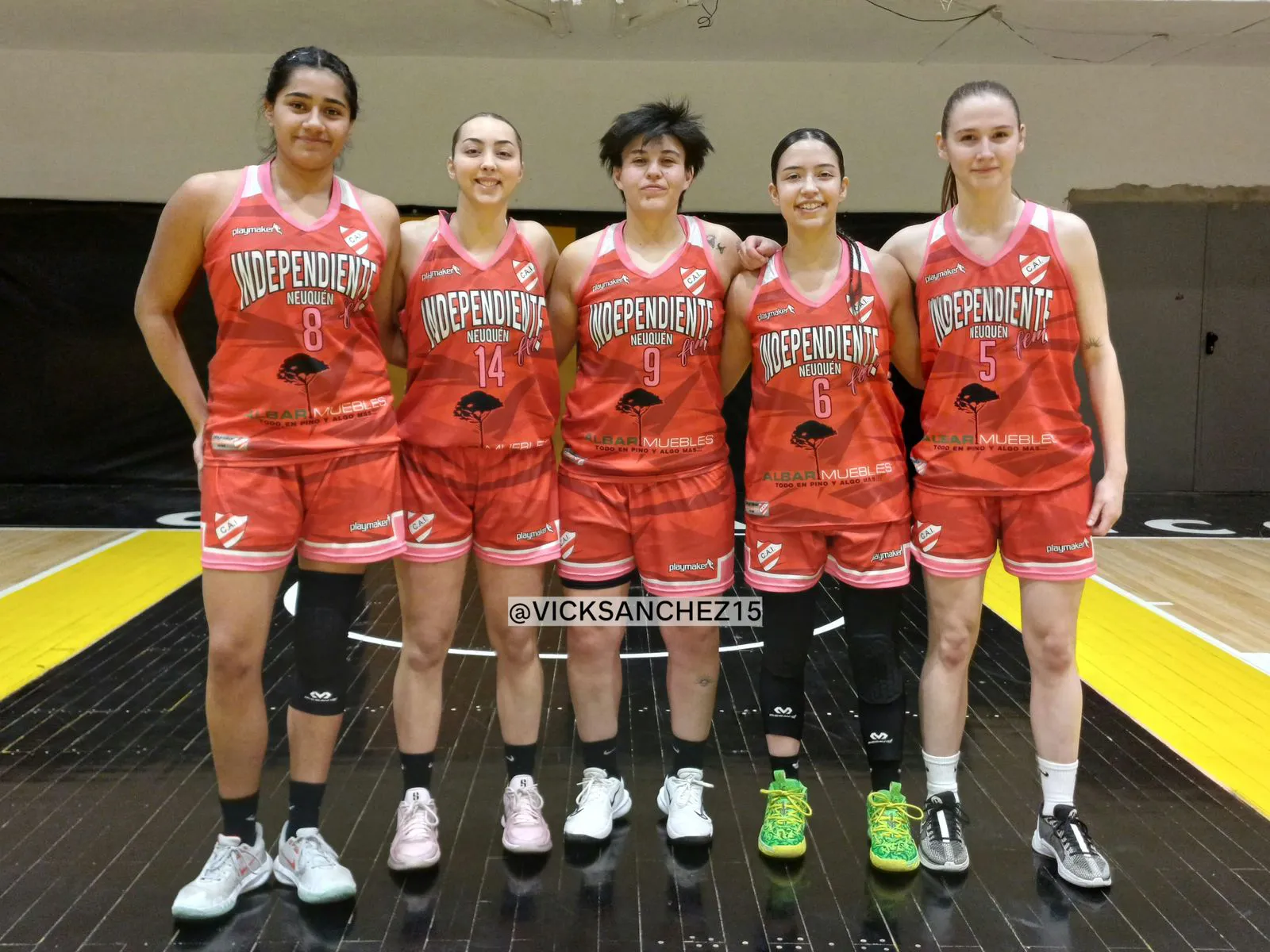 Las Rojas de Independiente gritaron Campeonas del Integracion 2025